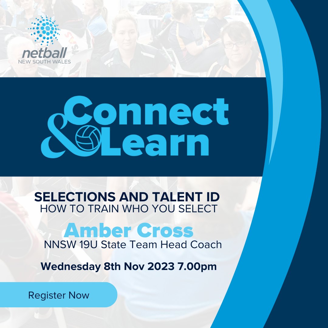Connect & Learn - Netball NSW